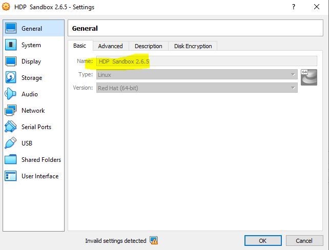 Unable to initiate Hortonworks Sandbox session in ... - Cloudera Community - 304751