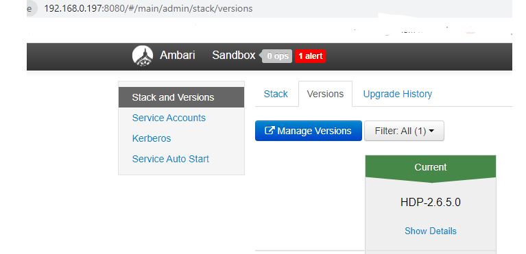 Unable to initiate Hortonworks Sandbox session in ... - Cloudera Community - 304751