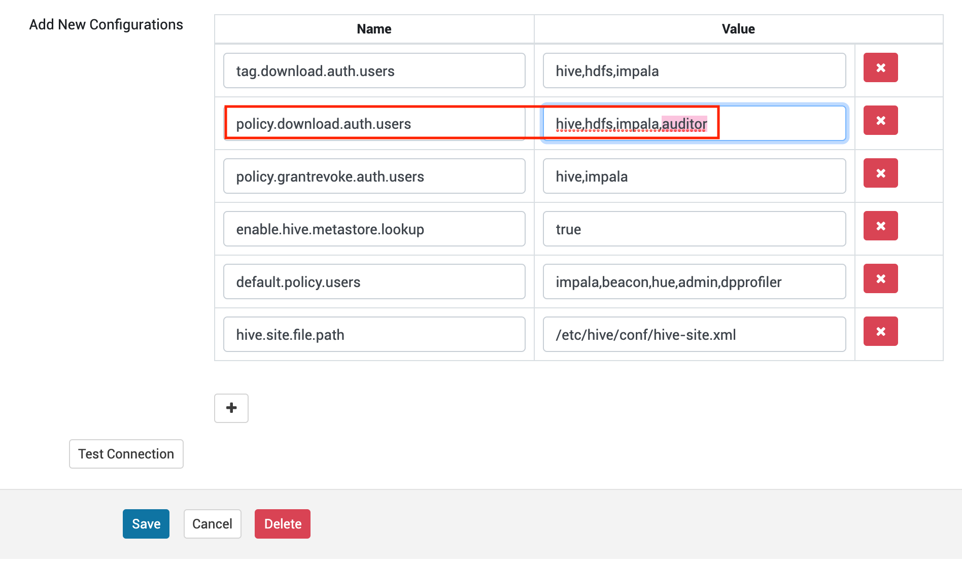 How to download Ranger policies with a read-only u... - Cloudera Community - 304949