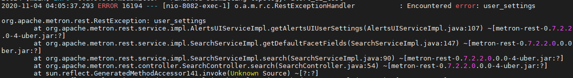 Solved: Apache Metron Alerts UI not showing any alerts - Cloudera Community - 305374