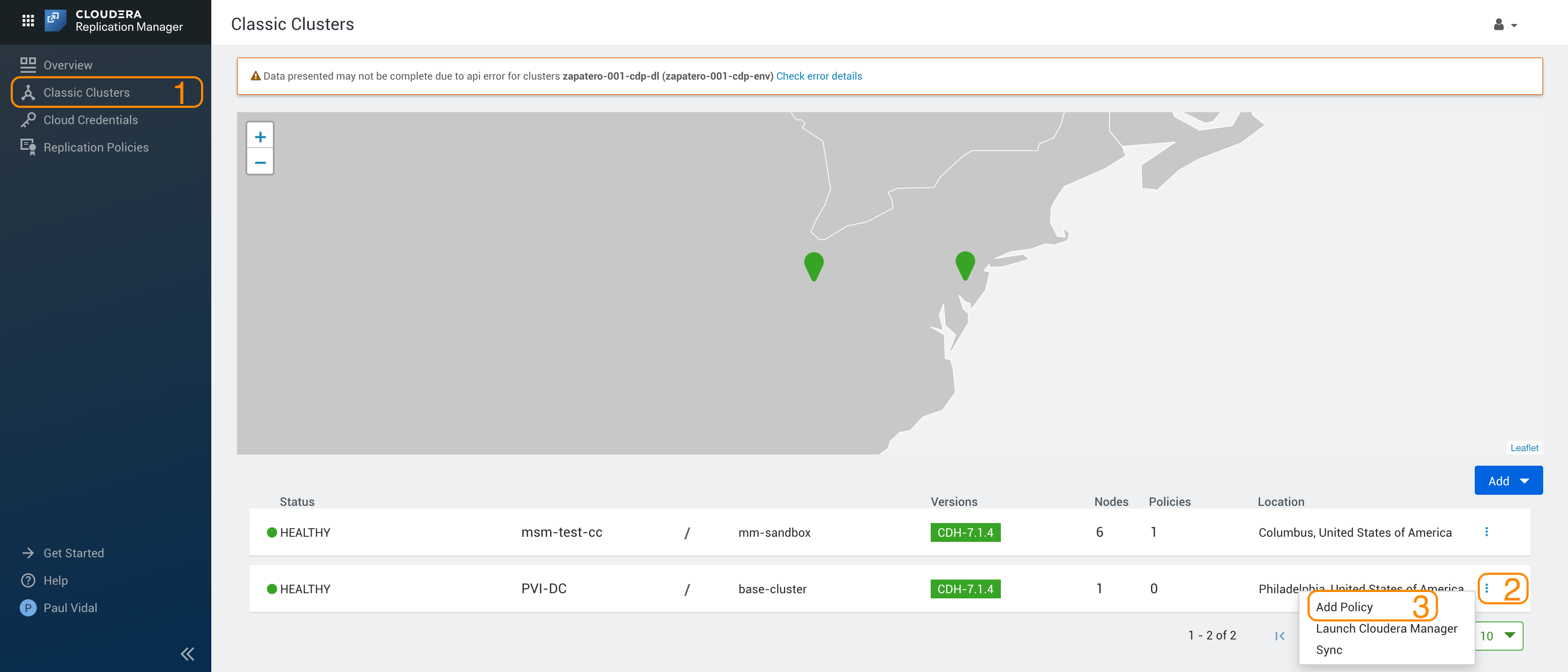 How to use CDP Replication Manager to replicate da... - Cloudera ...