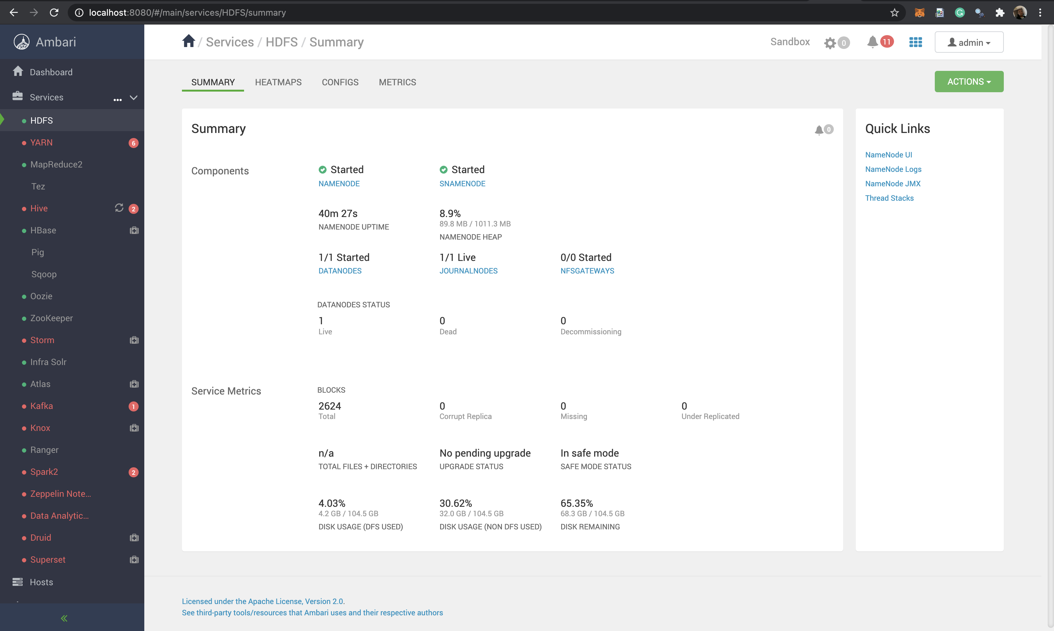 Issue with setting up HUE/HIVE on HDP - Cloudera Community - 306603