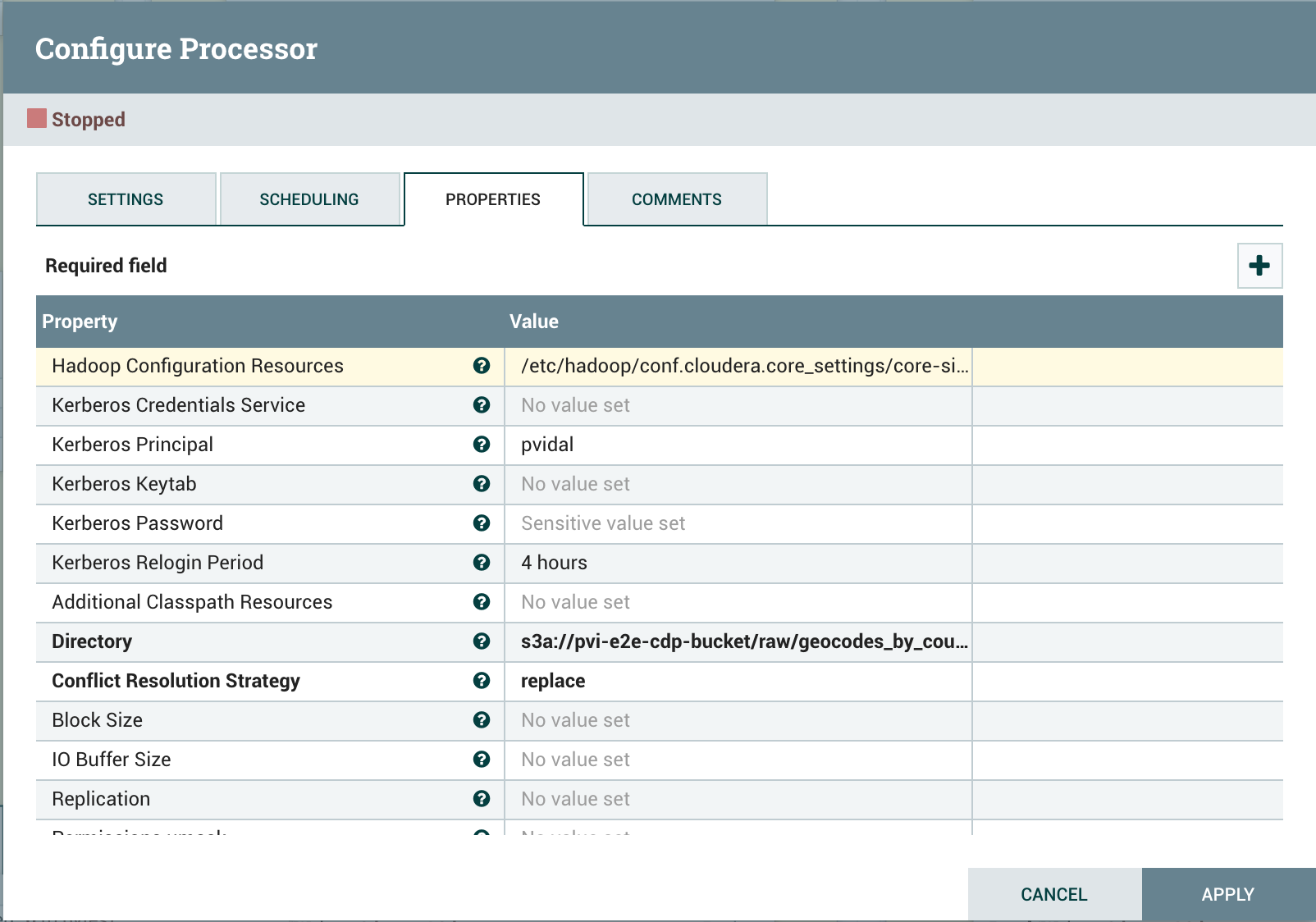 How to use NiFi to write API data to CDP CDW - Cloudera Community - 306770