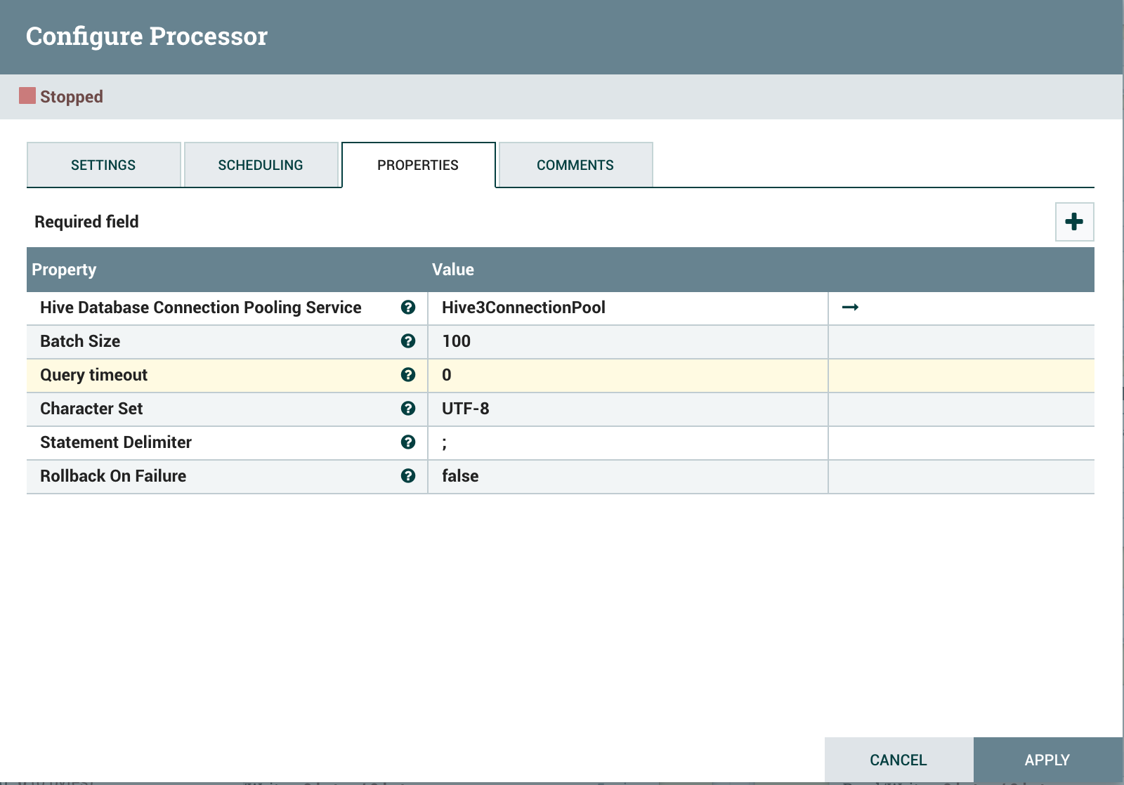 How to use NiFi to write API data to CDP CDW - Cloudera Community - 306770