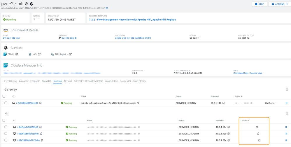 How to use NiFi to write API data to CDP CDW - Cloudera Community - 306770