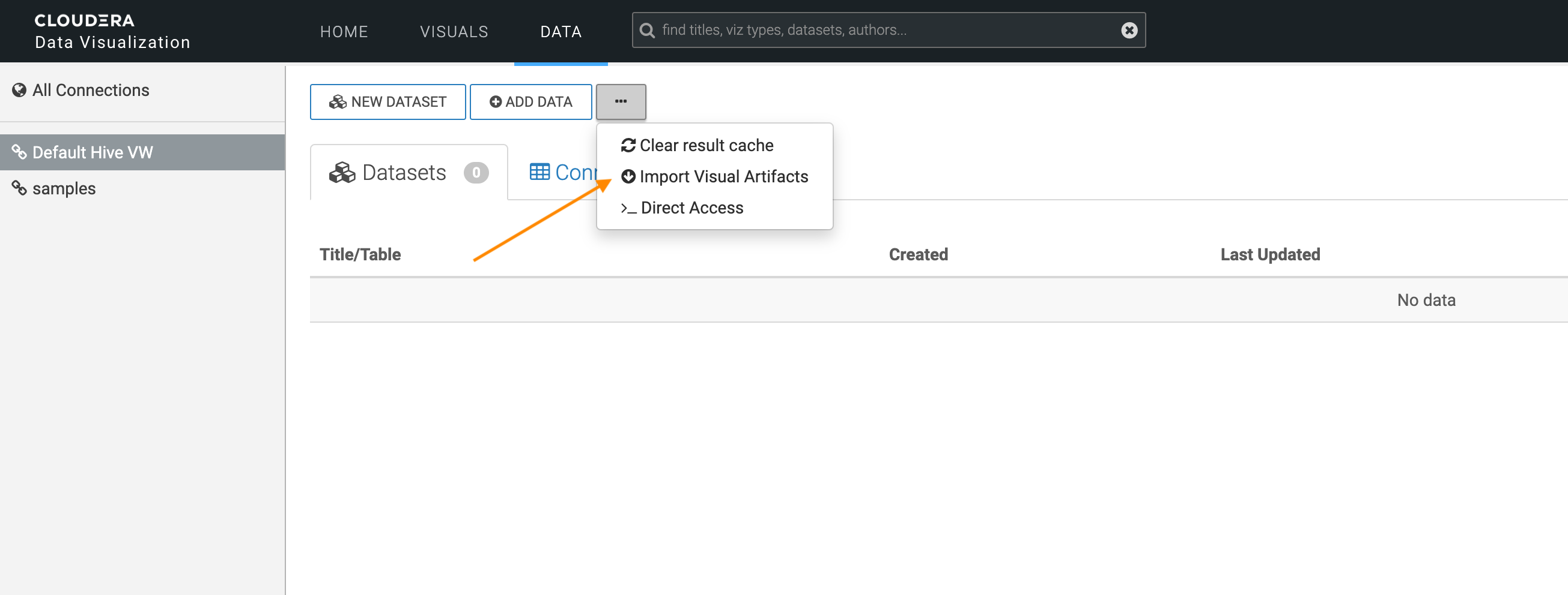 How to use Cloudera Viz to create interactive visu... - Cloudera ...