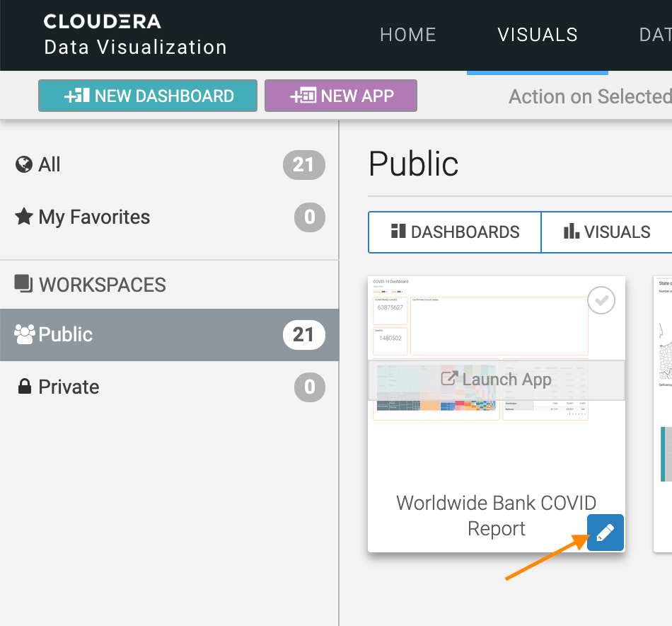 How to use Cloudera Viz to create interactive visu... - Cloudera Community - 306875