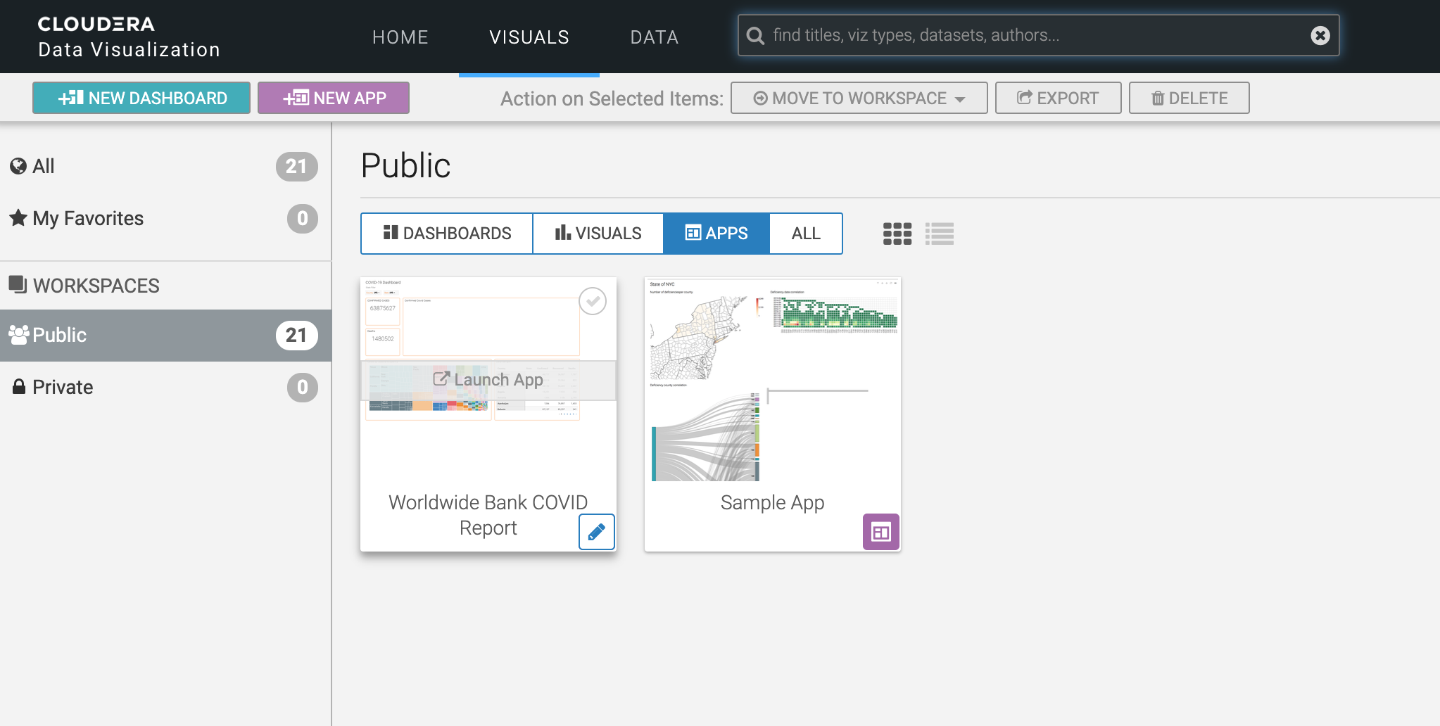 How to use Cloudera Viz to create interactive visu... - Cloudera ...