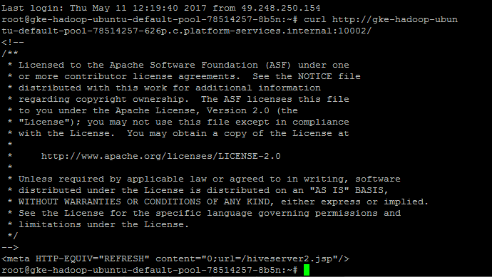 Solved: Hub Web UI doesn't work - Cloudera Community - 28352