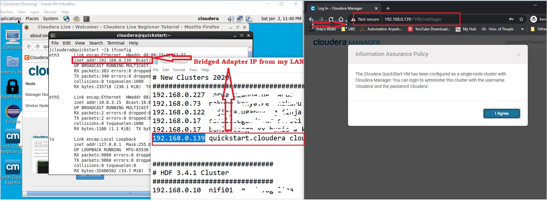 unable to connect hadoop hdfs nameNode - Cloudera Community - 308472