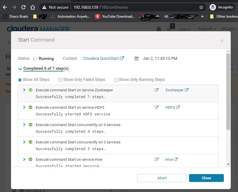 unable to connect hadoop hdfs nameNode - Cloudera Community - 308472