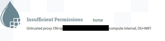 Solved: Secure NIFI 1.12.1 Untrusted Proxy - Cloudera Community - 308967