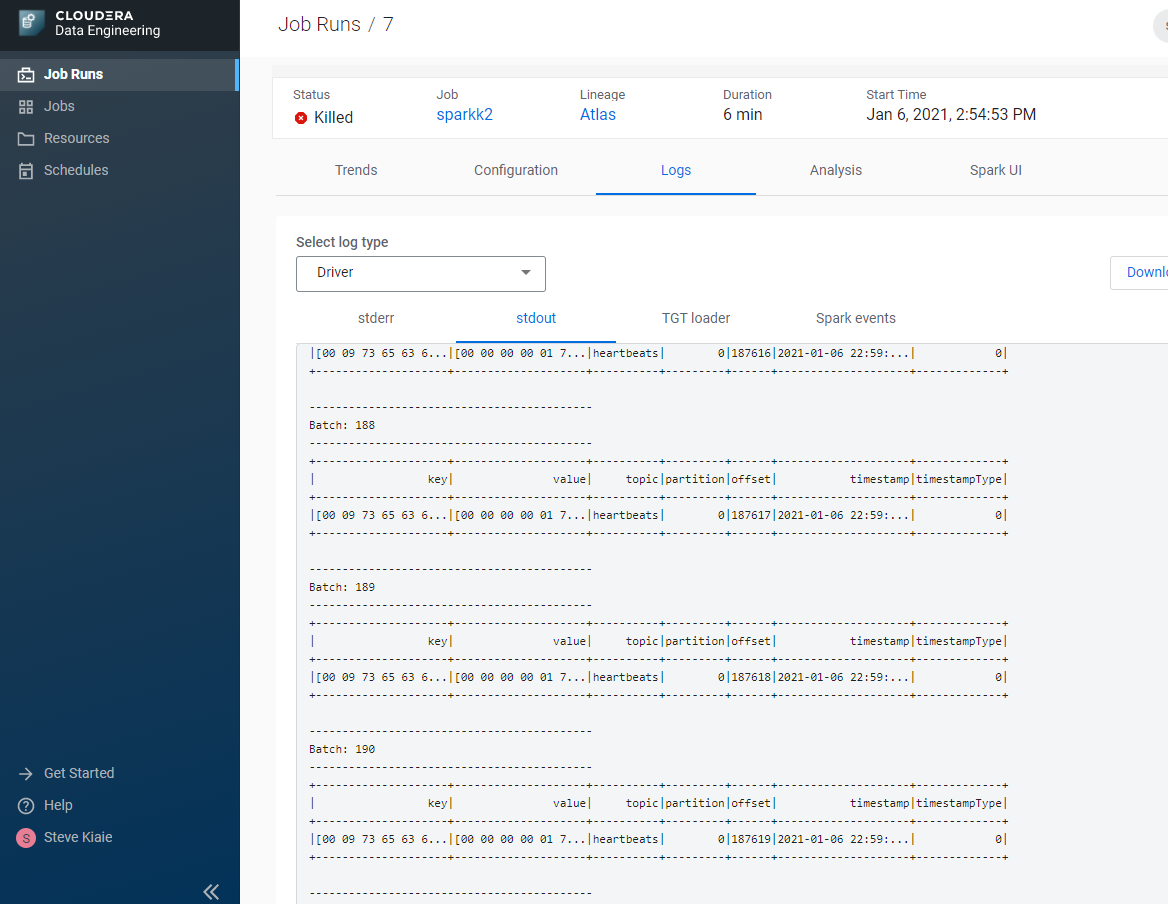 Spark Structured Streaming With Kafka In Cdp Data Cloudera