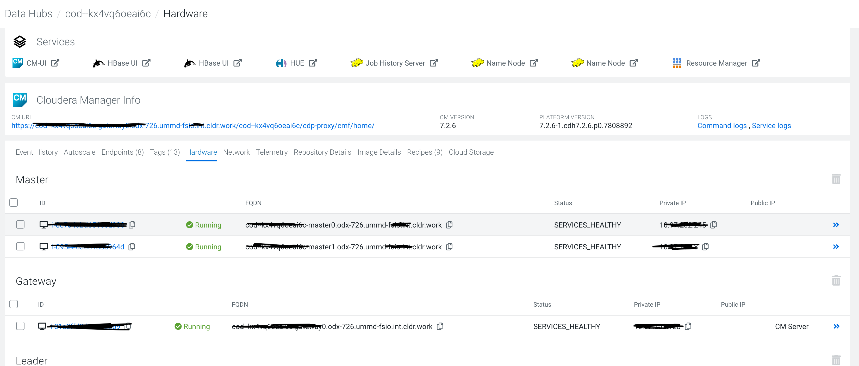 COD - CDE via Phoenix - Cloudera Community - 309181