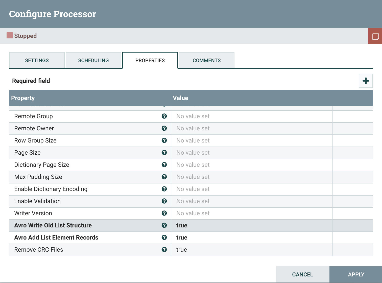 Solved Apache Nifi Using Putparquet The Hdfs File Form Cloudera Community 309257