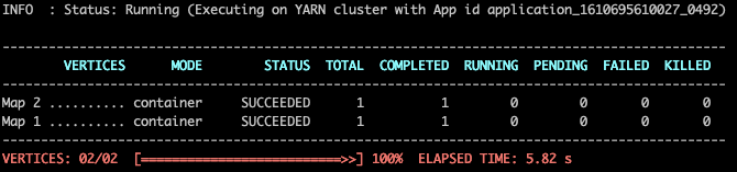 Solved: Hive - tez , vertex failed during map phase - HDP ... - Cloudera Community - 309973