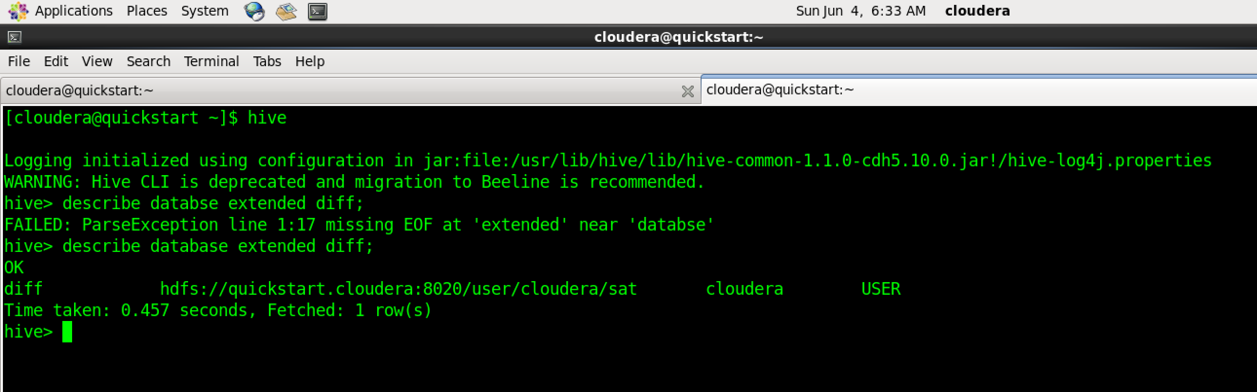 Solved: Override Hive Default Path - Cloudera Community - 55408
