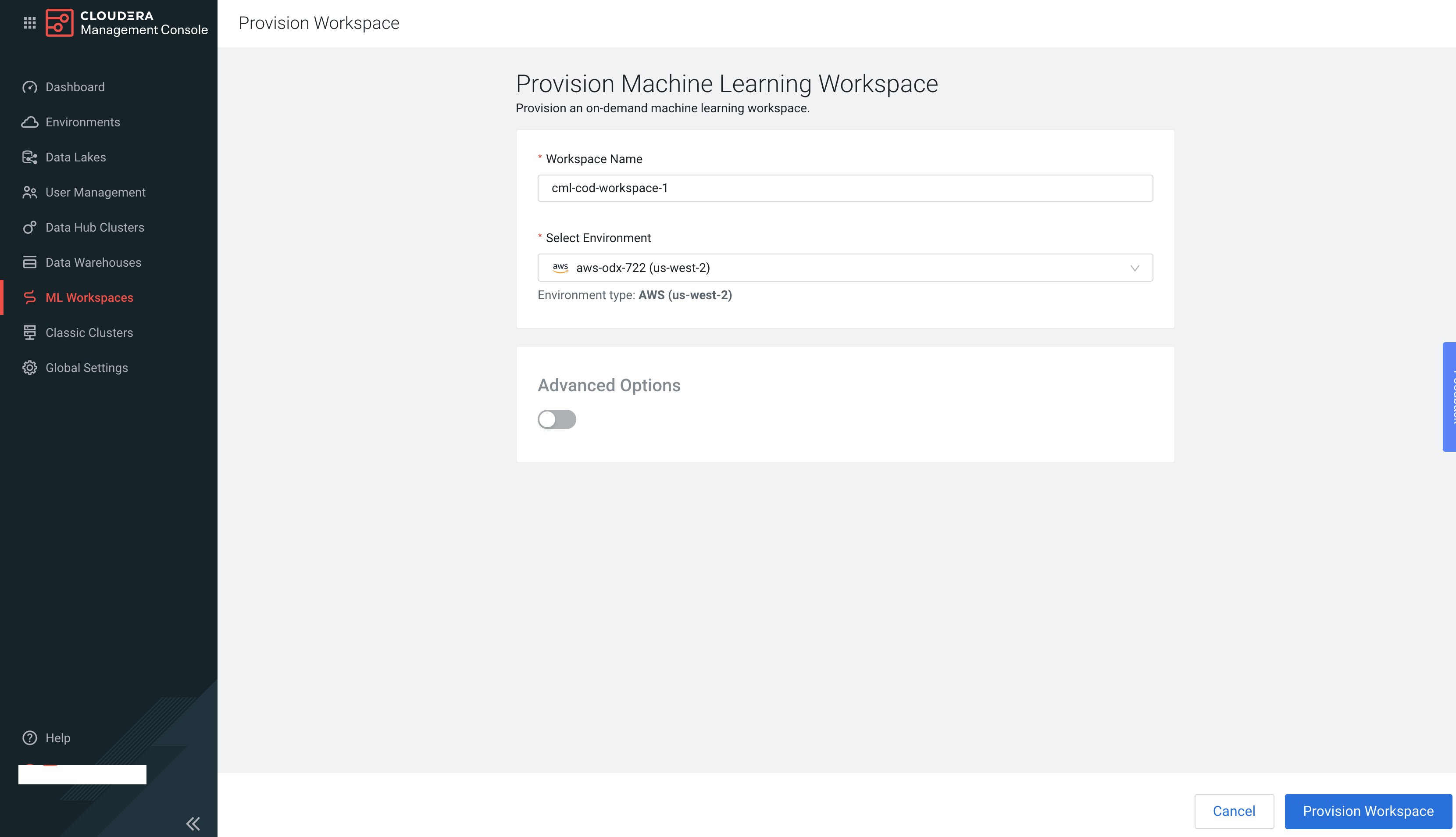 CML-COD Interop UseCase: CDP Public Cloud - Cloudera Community - 311221