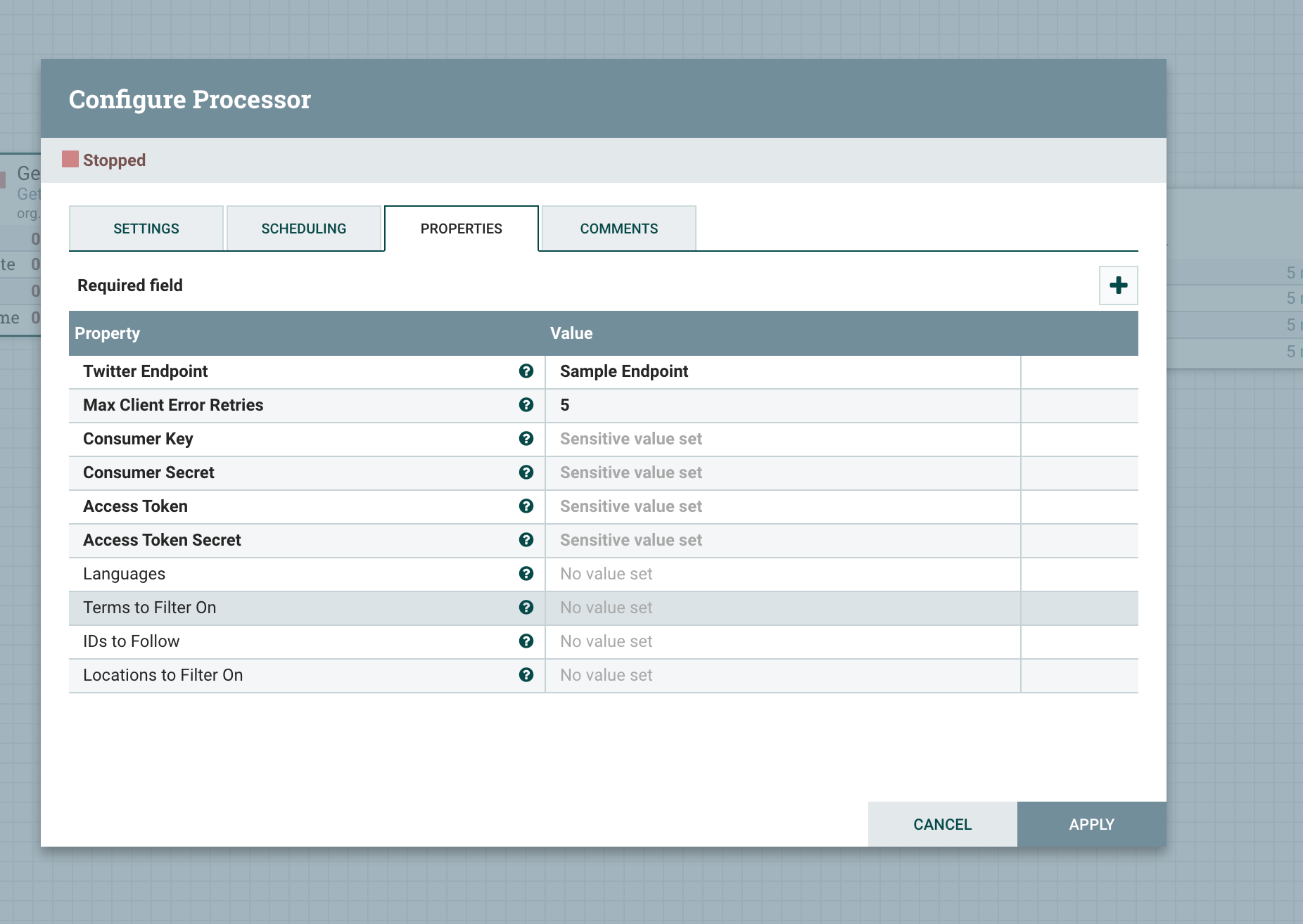 Simple NiFi template for flow management datahub - Cloudera Community ...