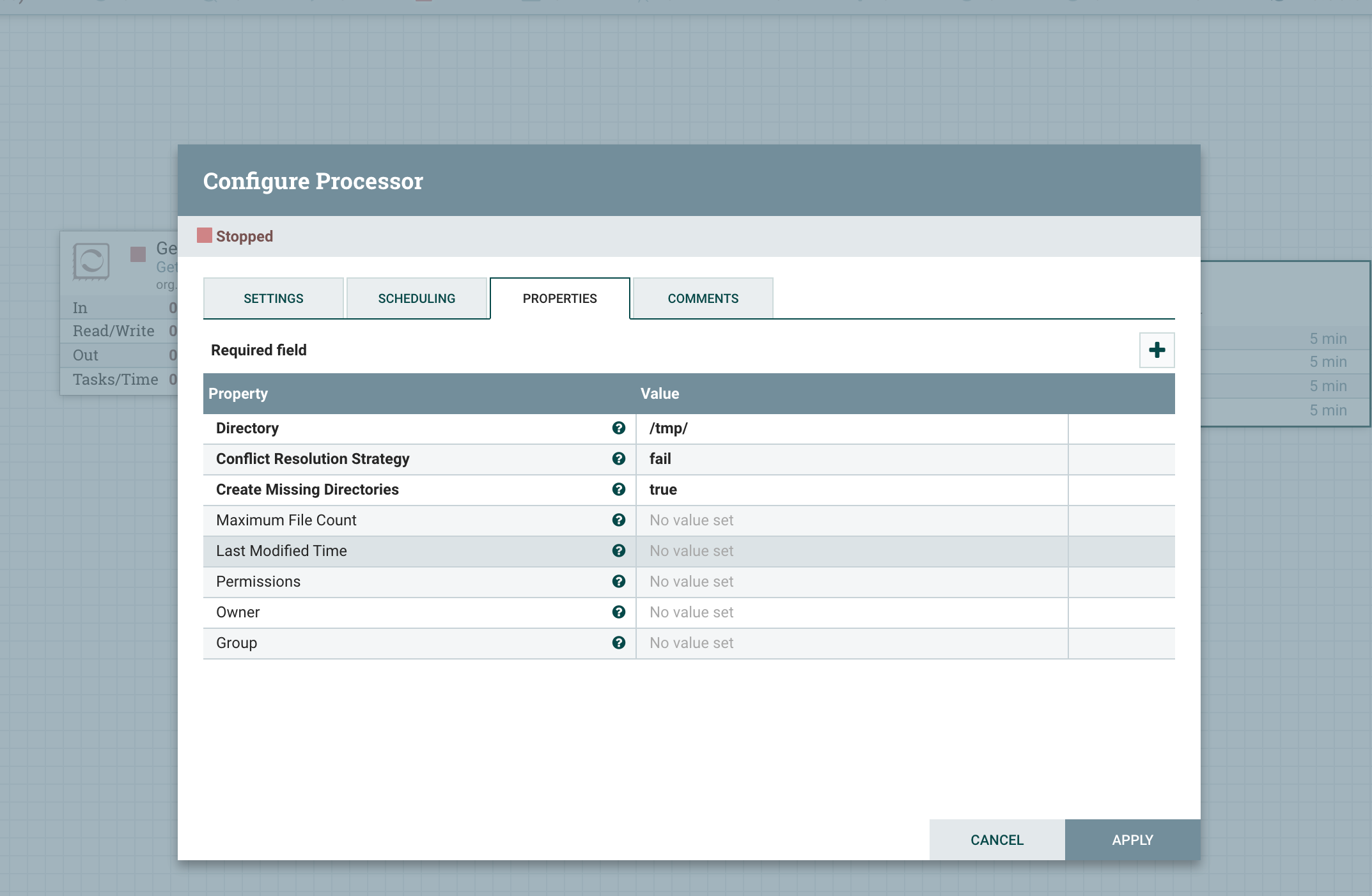 Simple NiFi template for flow management datahub - Cloudera Community ...