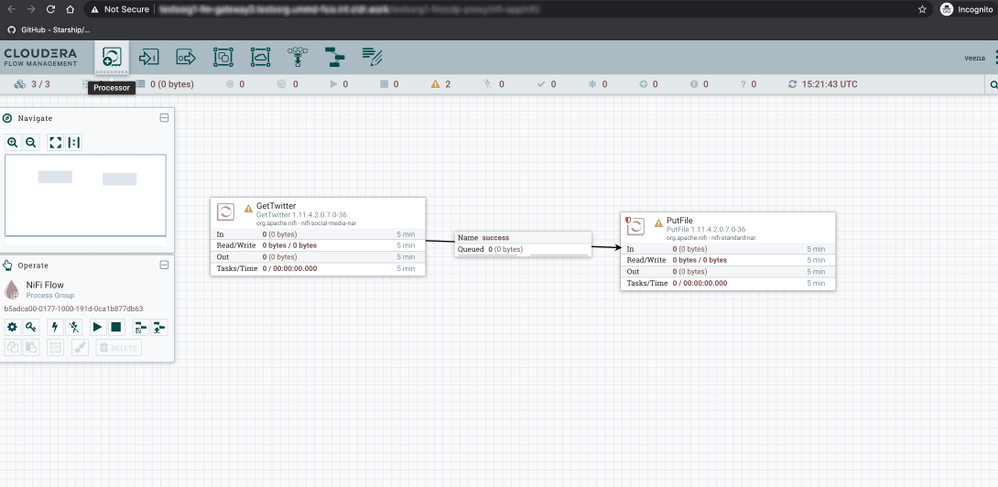 Simple NiFi template for flow management datahub - Cloudera Community - 311733