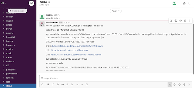 Using Cloudera Flow Management To Ingest And Proc Cloudera