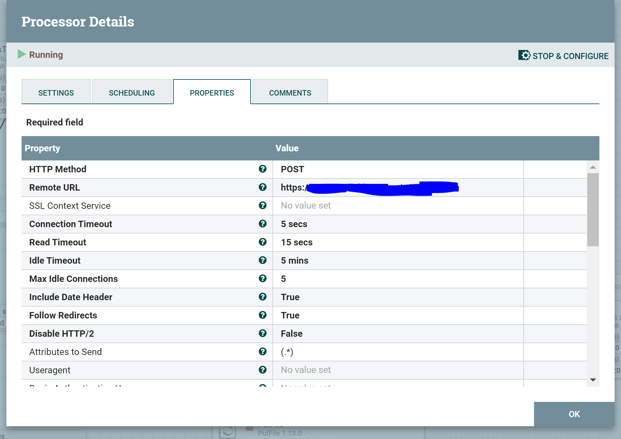 Solved: NIFI:Not able to POST using invokehttp, working pe... - Cloudera Community - 313950