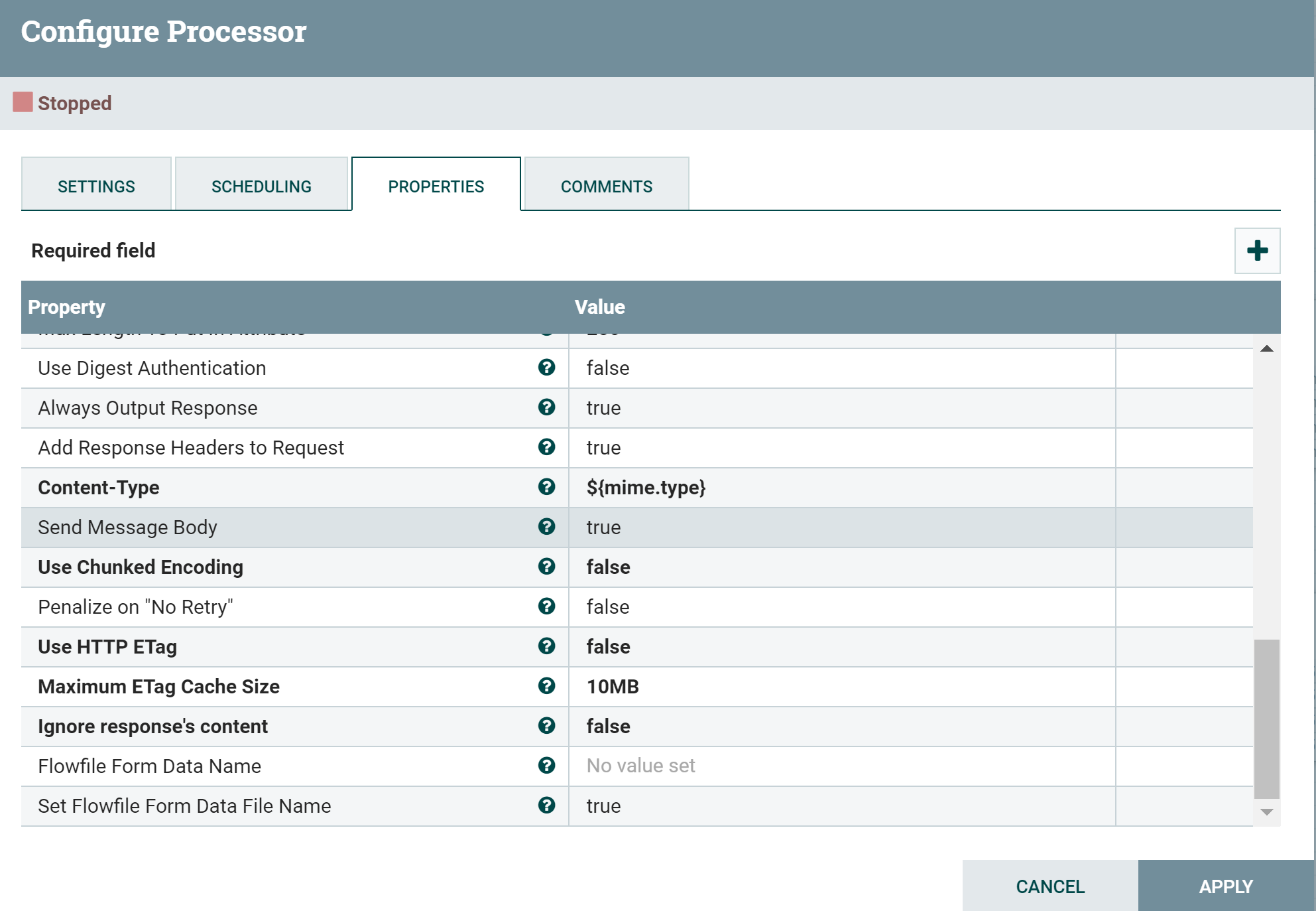 Solved: NIFI:Not able to POST using invokehttp, working pe... - Cloudera Community - 313950