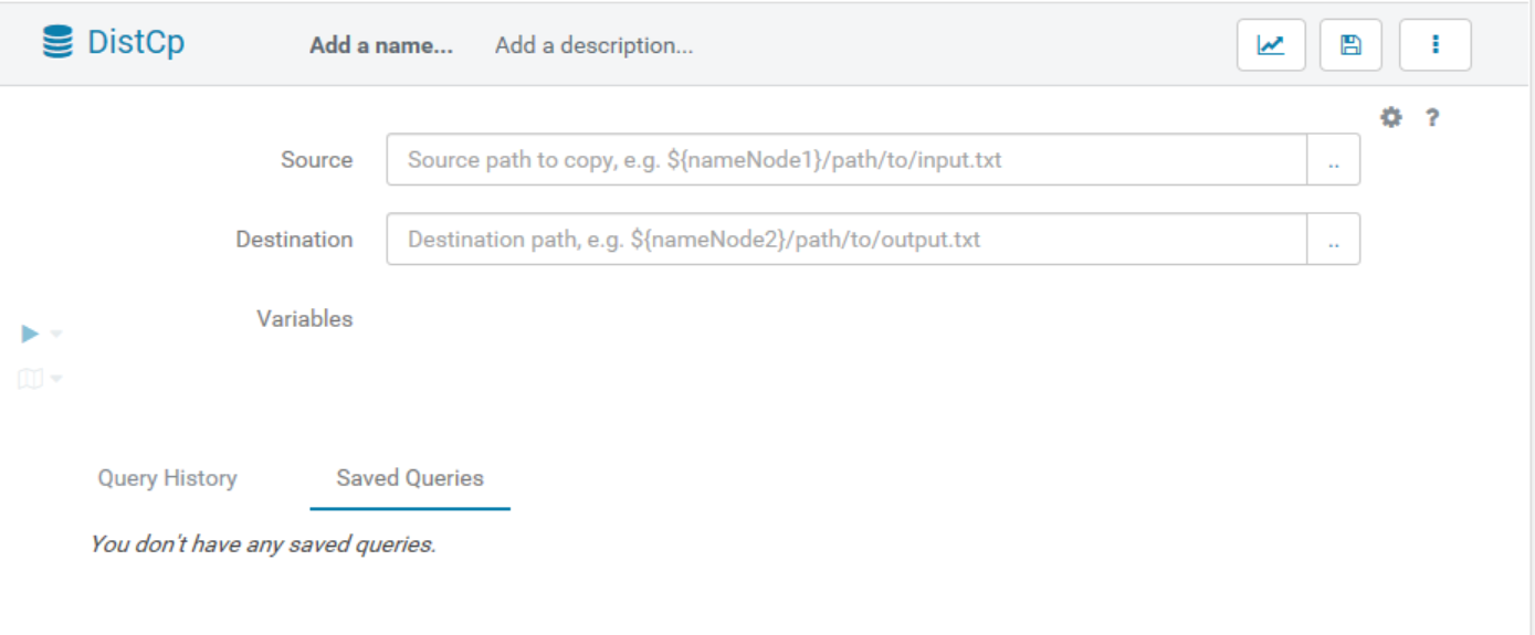 Solved: How to use distcp editor of HUE? - Cloudera Community - 314328