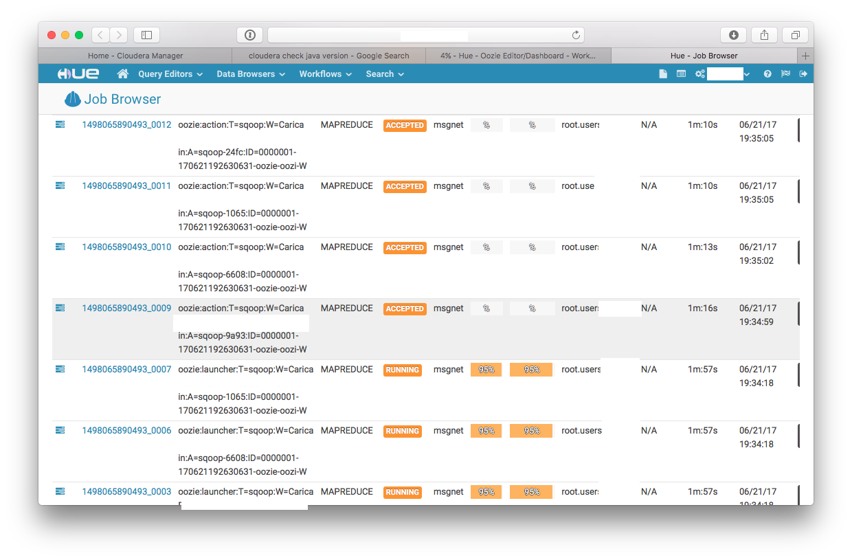 Solved: Oozie Workflows problems after upgrading from CDH ... - Cloudera Community - 56257