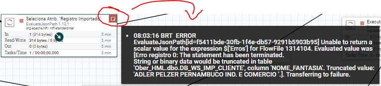 Solved: Nifi Replace Text Error (Response) : Transferring ... - Cloudera Community - 315942