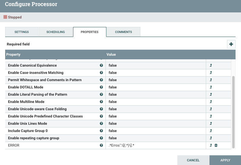 Solved: Nifi Replace Text Error (Response) : Transferring ... - Cloudera Community - 315942