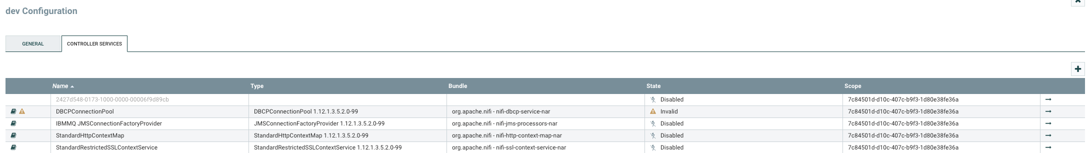 NIFi Error when creating a paramater: org.apache.n... - Cloudera ...