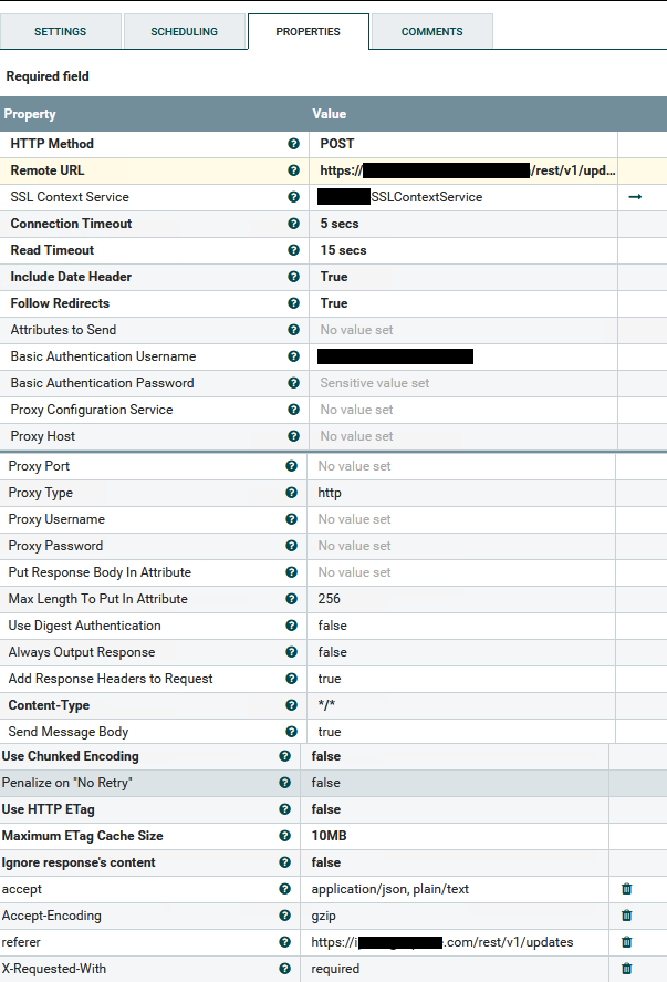 Unable to POST .rpm file using InvokeHTTP processo... - Cloudera ...
