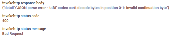 Unable to POST .rpm file using InvokeHTTP processo... - Cloudera ...