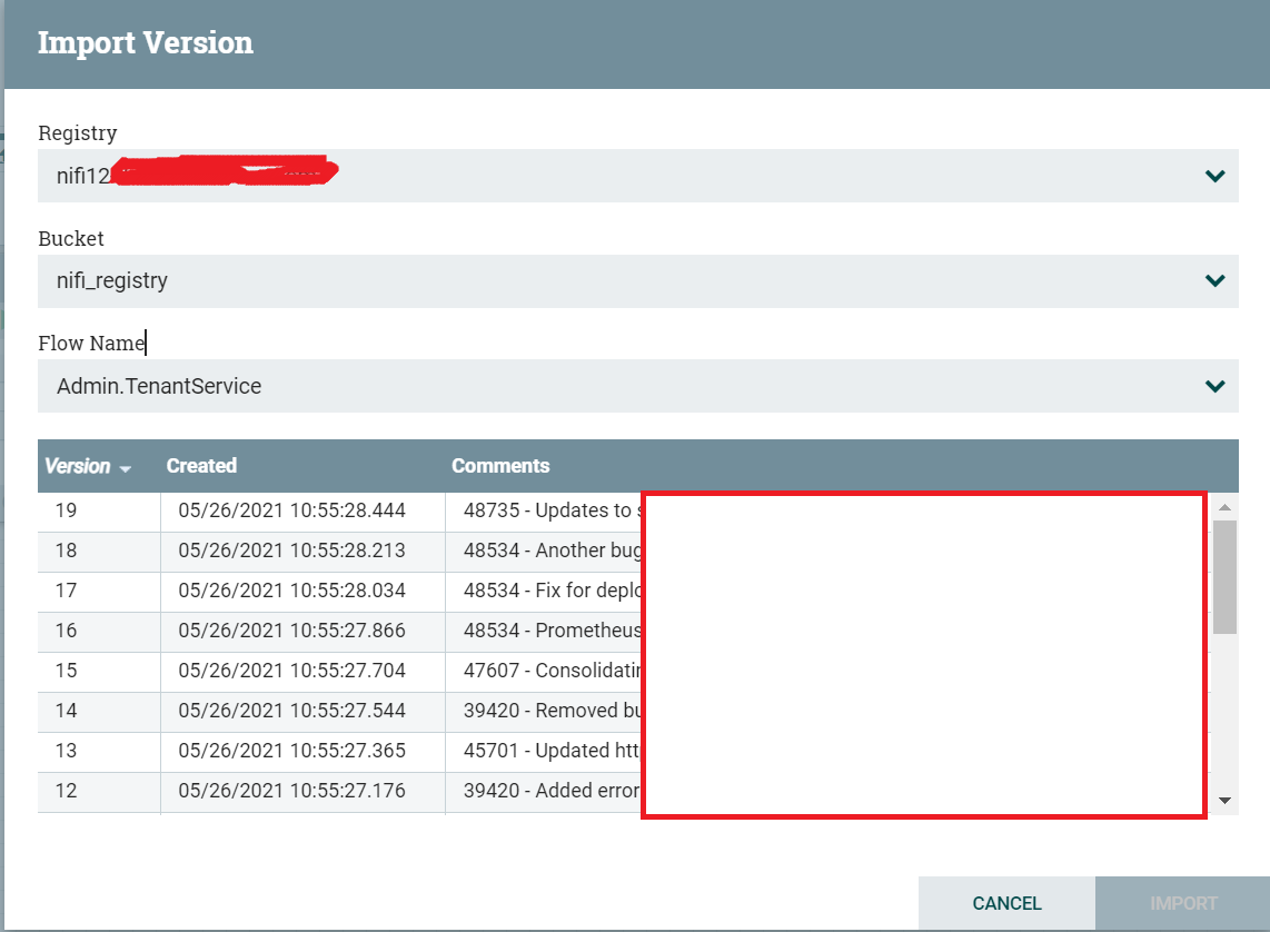 Solved: NiFi registry migration does not migrate the flow ... - Cloudera Community - 317191