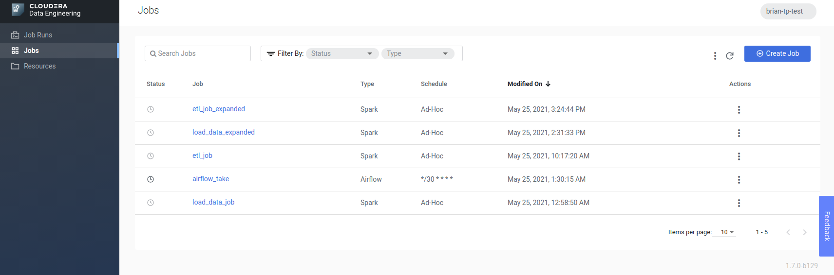 Working with Cloudera Data Engineering from 0 to P... - Cloudera Community - 317396