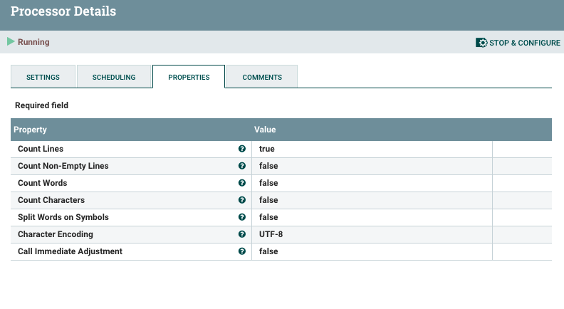 Solved How To Count Files Lines Using Nifi Cloudera Community 317471