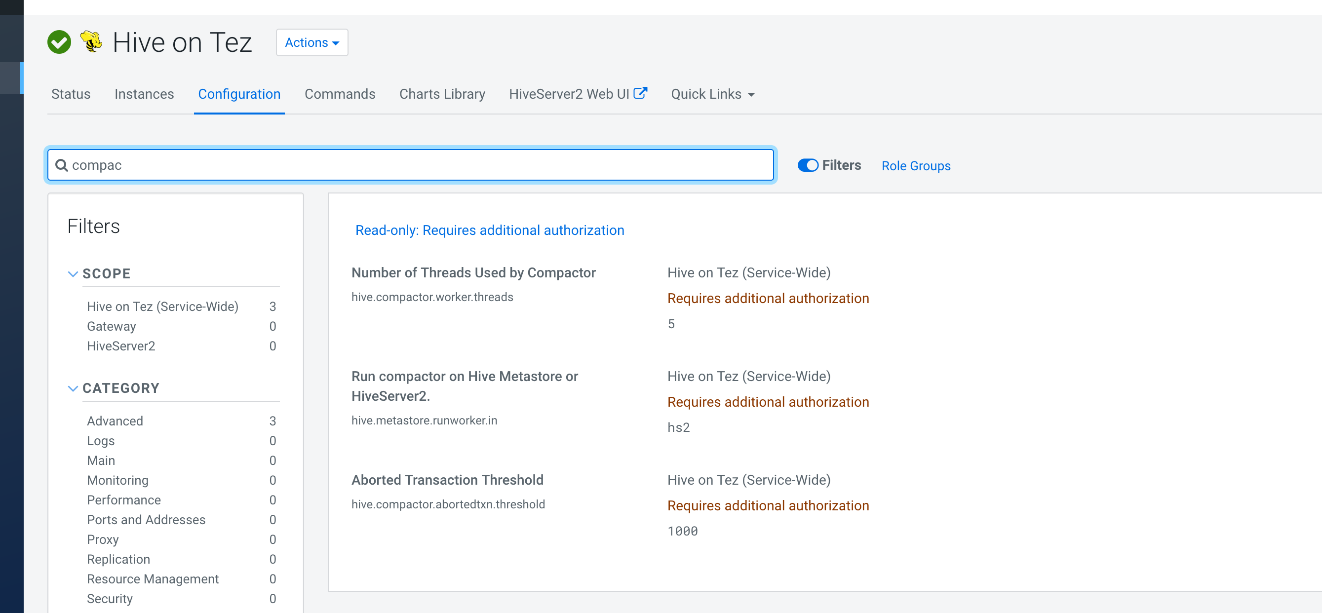 HIVE: No Cleanup working after Compaction: - Cloudera Community - 317486