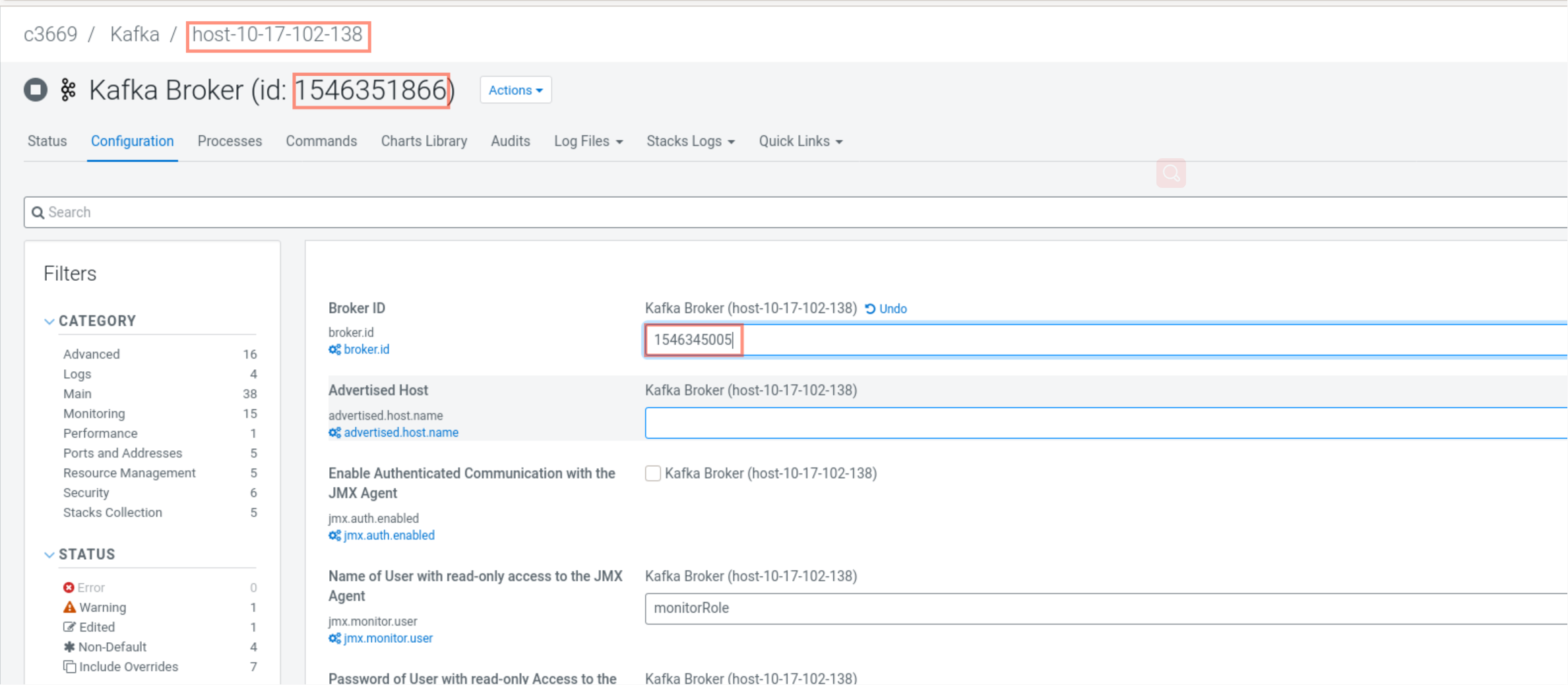 Migrate brokers by modifying broker IDs in meta.pr... - Cloudera Community - 318787