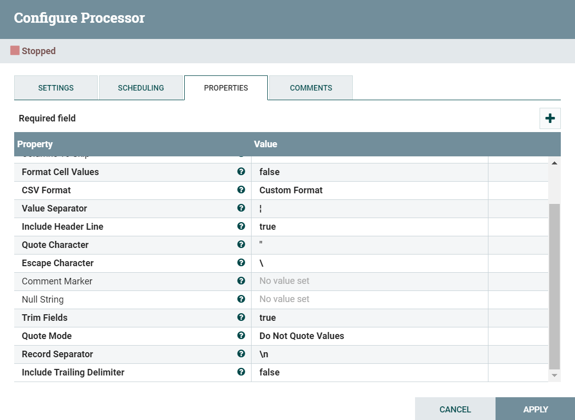 Solved: Nifi ConvertExcelToCSVProcessor - broken pipe sep... - Cloudera Community - 318925