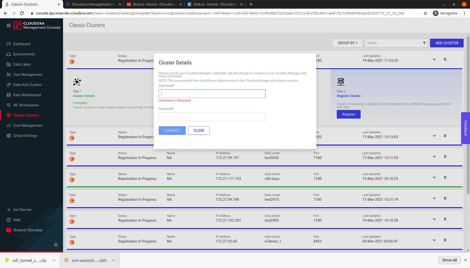 How to register a CDH Cluster as a Classic Cluster - Cloudera Community - 319085