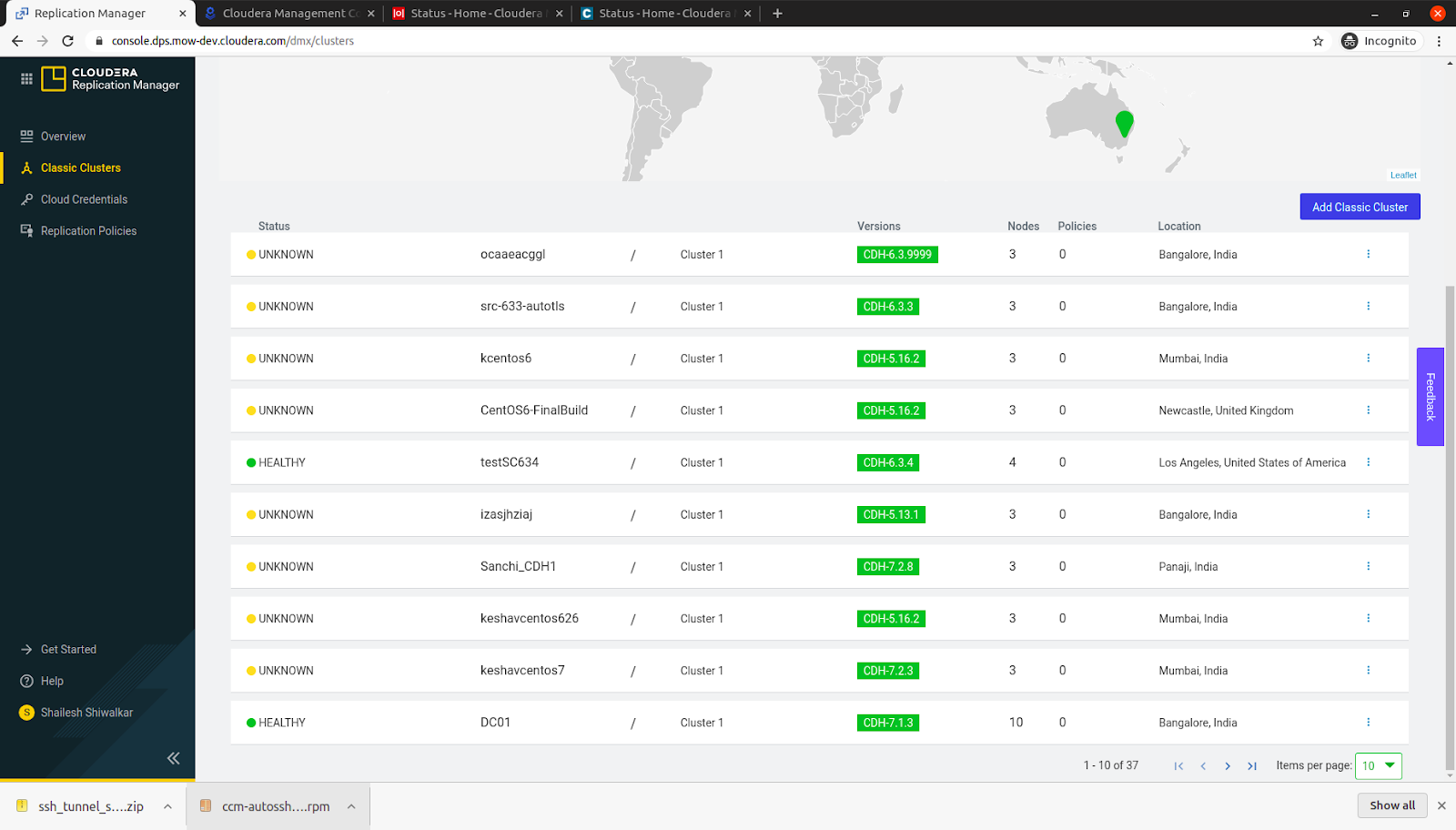 How To Register A Cdh Cluster As A Classic Cluster Cloudera Community