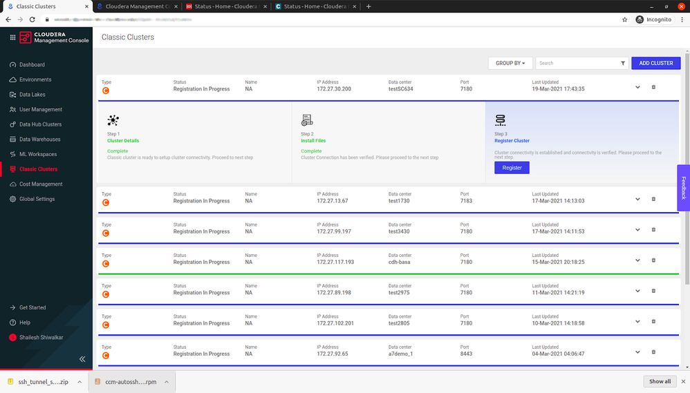 How To Register A Cdh Cluster As A Classic Cluster Cloudera Community 319085 