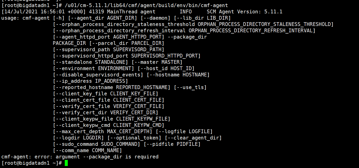 Cloudera Scm Agent Start Error Attributeerror D Cloudera 7132
