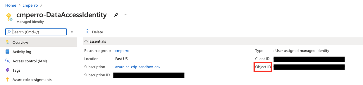 External ADLS Storage Account Access in CDP Public... - Cloudera ...
