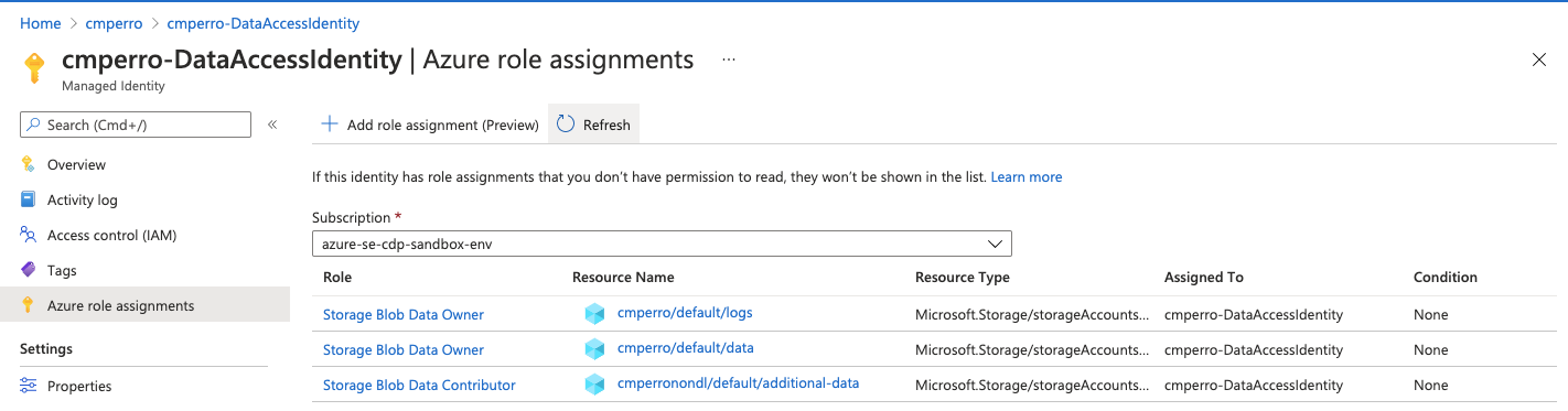 External ADLS Storage Account Access in CDP Public... - Cloudera ...