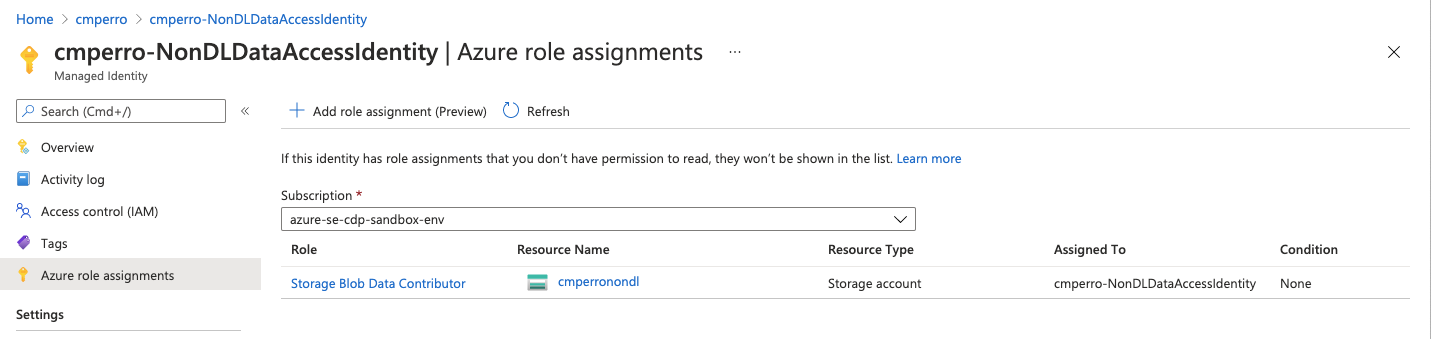 External ADLS Storage Account Access in CDP Public... - Cloudera ...