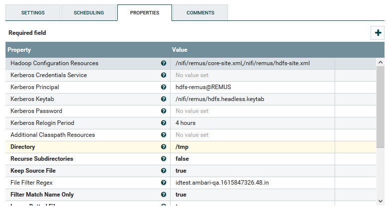 Solved: Configure Nifi to mutliple kerberized HDP Cluster - Cloudera Community - 322466