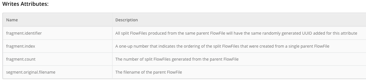 How to use mergecontent in nifi with splitJson to ... - Cloudera Community - 323396